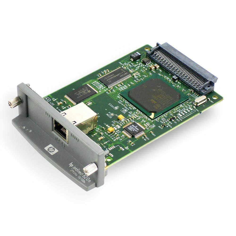 J7934G Fit for HP DJ 500 800 T1100 T610 DJ5500 Network Card JetDirect ...