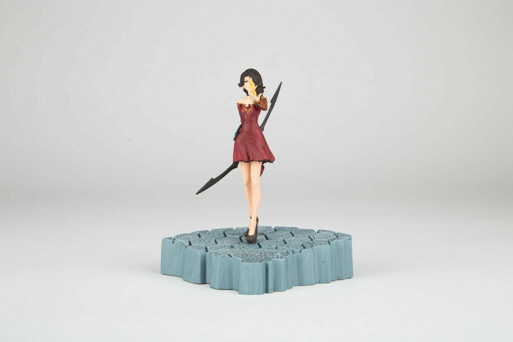 RWBY Series 3 Action Figures Villains Full Set Cinder Emerald Mercury ...