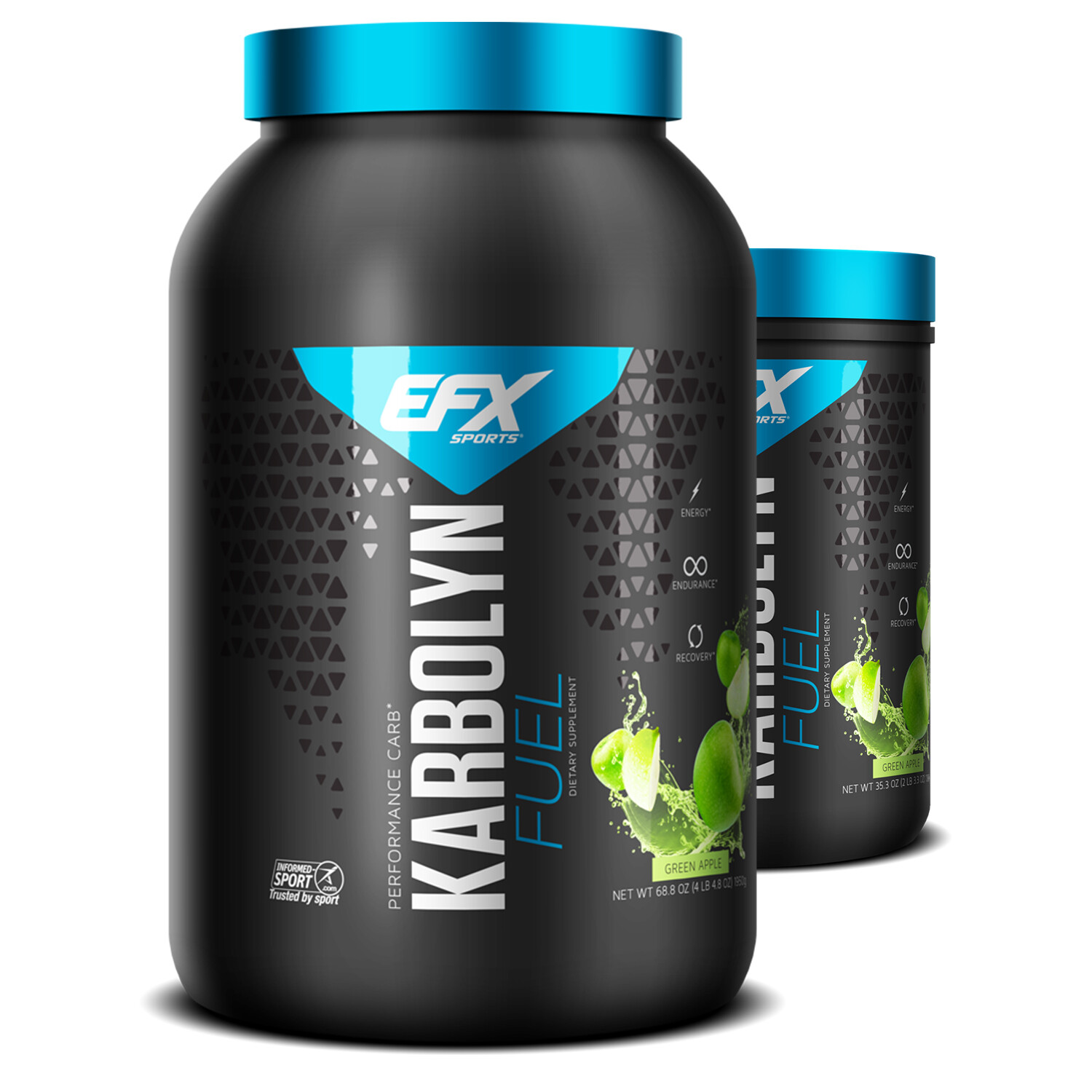 EFX Karbolyn Fuel: Fast Absorbing Carb Complex & Glycogen Loading Fuel ...