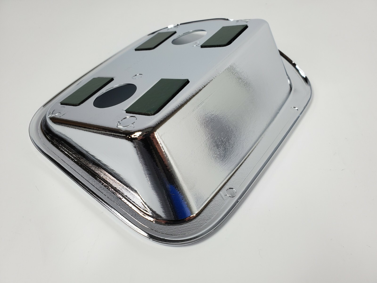 Air Valve Bezel Cover For 2006+ Peterbilt w/ Chrome Valve Knobs Tractor ...