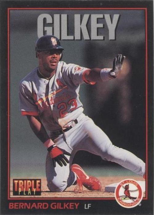 1993 Triple Play - Bernard Gilkey #208 for sale | eBay