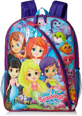 Disney Splashlings Girls Backpack, Disney Kids Backpack US Seller Free ...