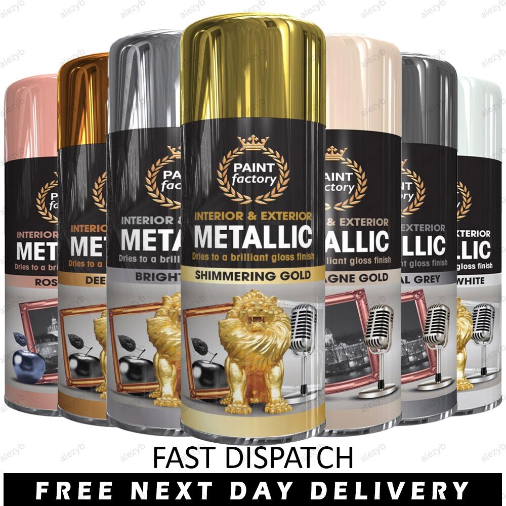 Metallic Gold Spray Paint