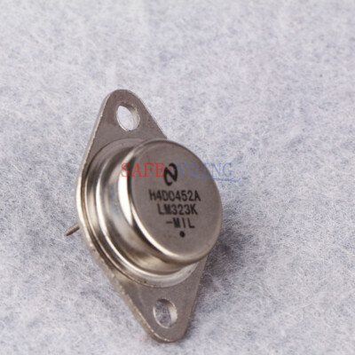 5PCS LM323K NS Encapsulation:TO-3 3-Amp, 5-Volt Positive Regulator NEW ...