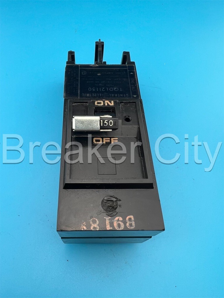 GE TQDL21150 150 Amp 2 Pole Circuit Breaker 120/240V General Electric ...