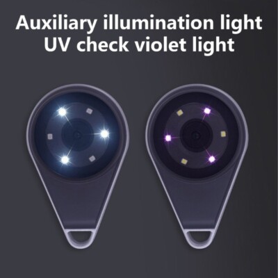 Handheld High Clarity 30X Microscope, Easy to Use for Plant Cell ...