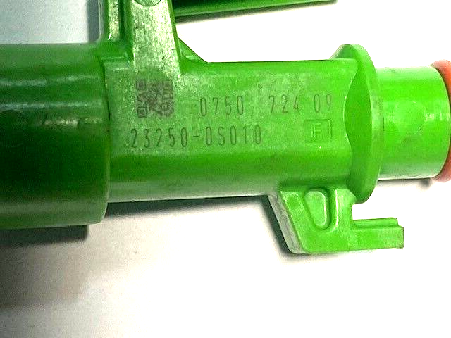 Reman OEM Denso Fuel Injector 23250-0S010 fits 2007 Tundra 5.7L 23209 ...