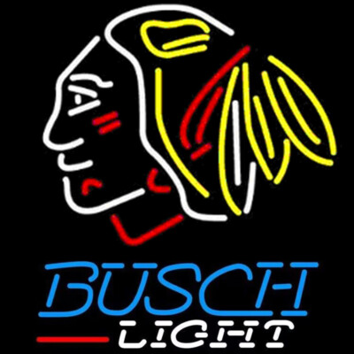 Chicago Sport Beer Neon Sign 24"x20" Beer Bar Sport Pub Cave Wall Decor ...