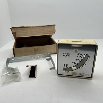Dwyer Vaneometer Air Velocity Meter Spare Vane Mounting Hardware | eBay
