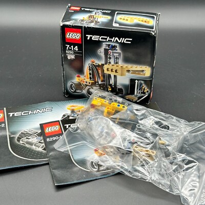 Lego Technic 8290 Gabelstapler 2-in-1 komplett mit Anleitung ...