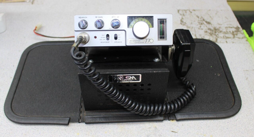 Vintage KCE KYODO 770 40 Channel PLL Transceiver/SBA Portable Humo ...