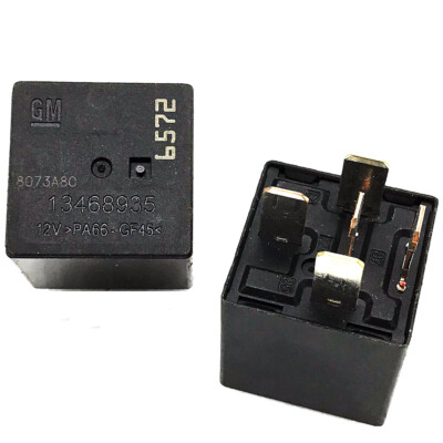 2Pcs 13468935 12VDC Automotive Relay 5Pins PA66-GF45 | eBay