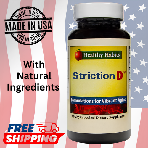 Striction D Premium Blood Sugar Support 60 Capsules Healthy Habits FREE SHIPPING | eBay
