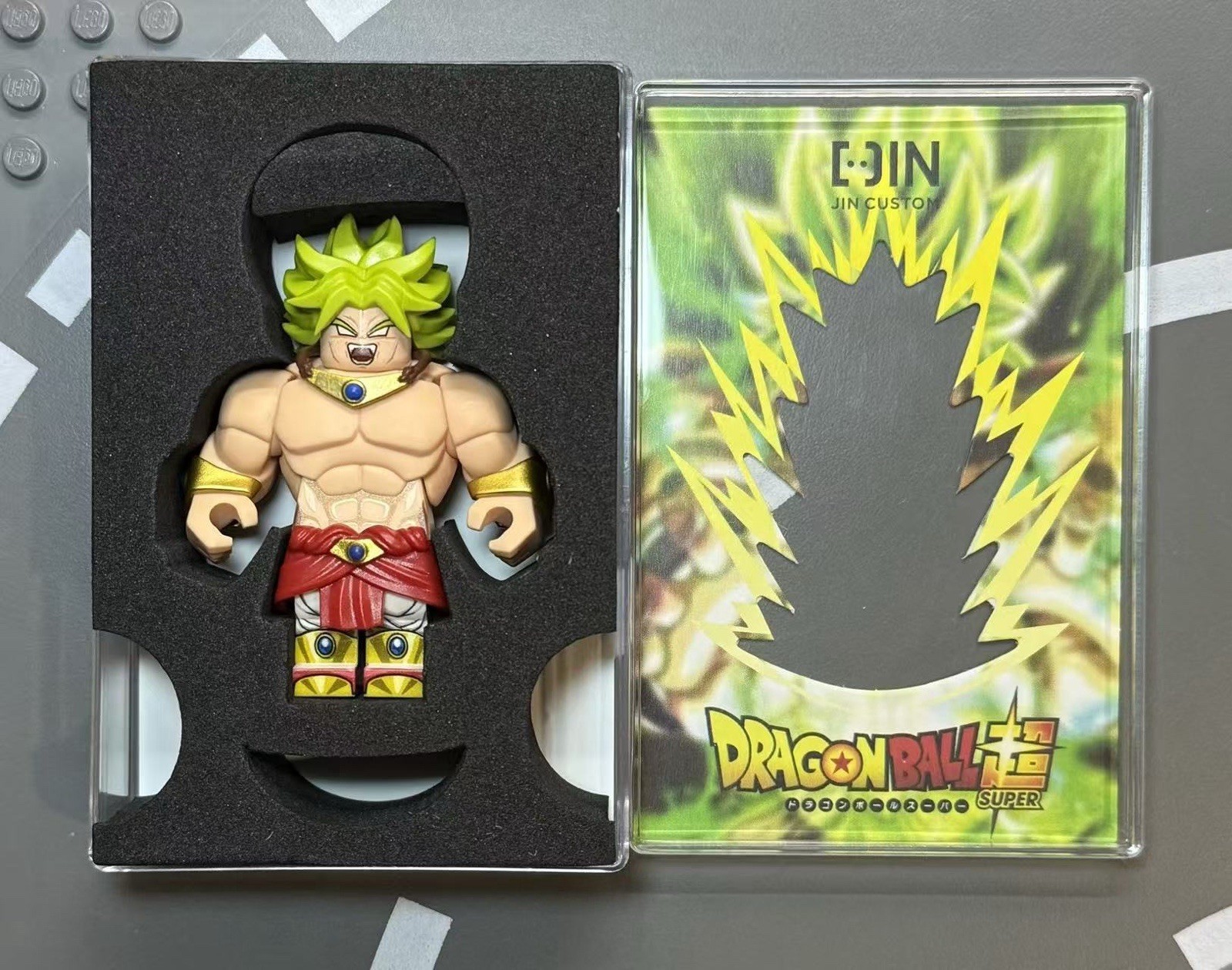 Jin Custom Minifigure Broly Custom | eBay