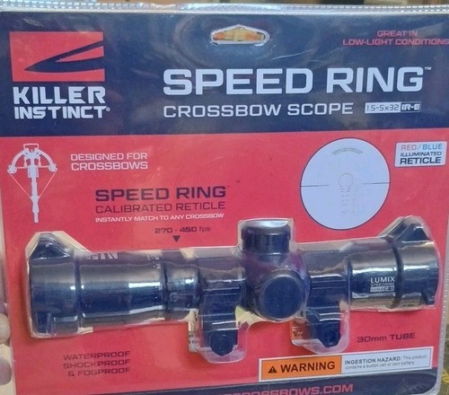 killer instinct lumix speed ring scope Crossbow 1020 | eBay