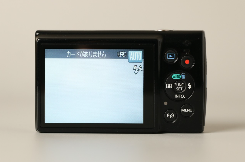 Canon IXY 190 PowerShot ELPH 190 IS Black 20MP Digital Camera Wi-Fi ...
