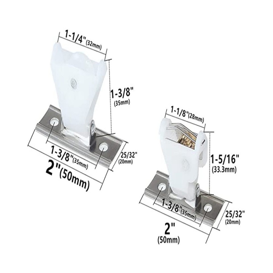 2 Sets Blinds Cord Cleats Window Lock Rome Shades Roman and Pulley | eBay