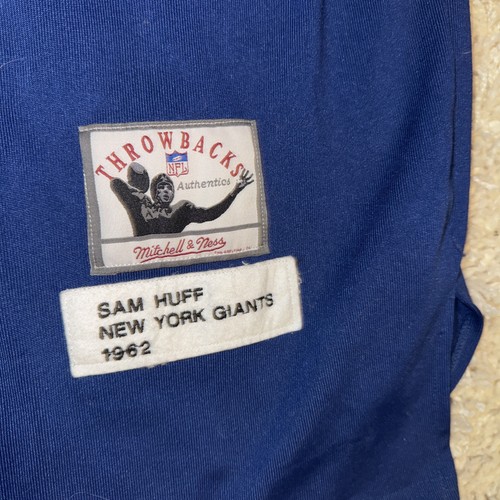 1962 VINTAGE AUTHENTIC SAM HUFF JERSEY 2XL 52 MITCHELL NESS | eBay