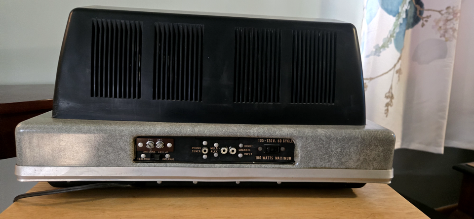 🔥Mid Century Modern Vintage 1959 Arvin Model 3586-1 Hi-Fi Tube AM/FM ...