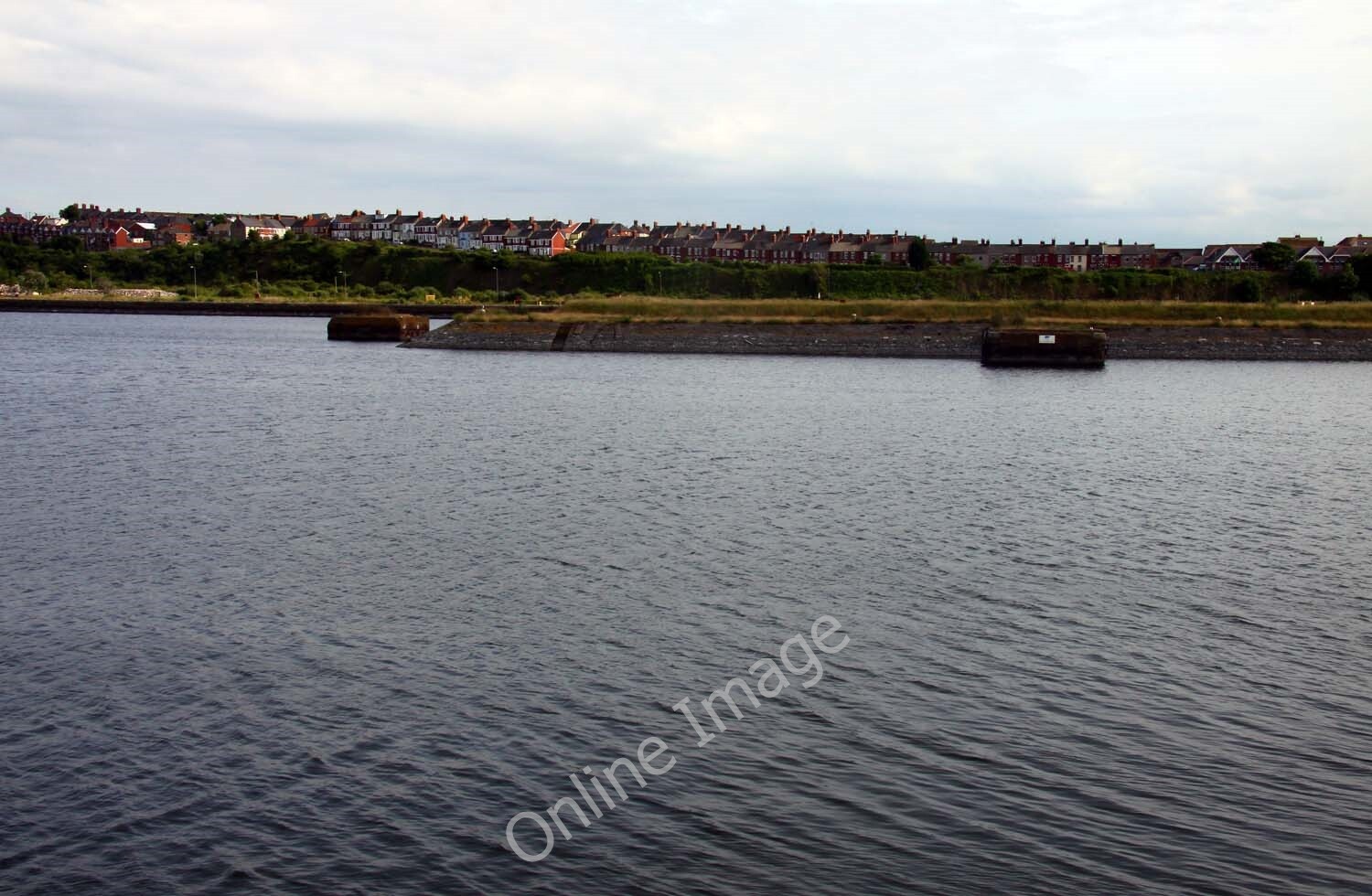 Photo 6x4 Looking across a former dock in Barry Barry Dock c2010 | eBay UK
