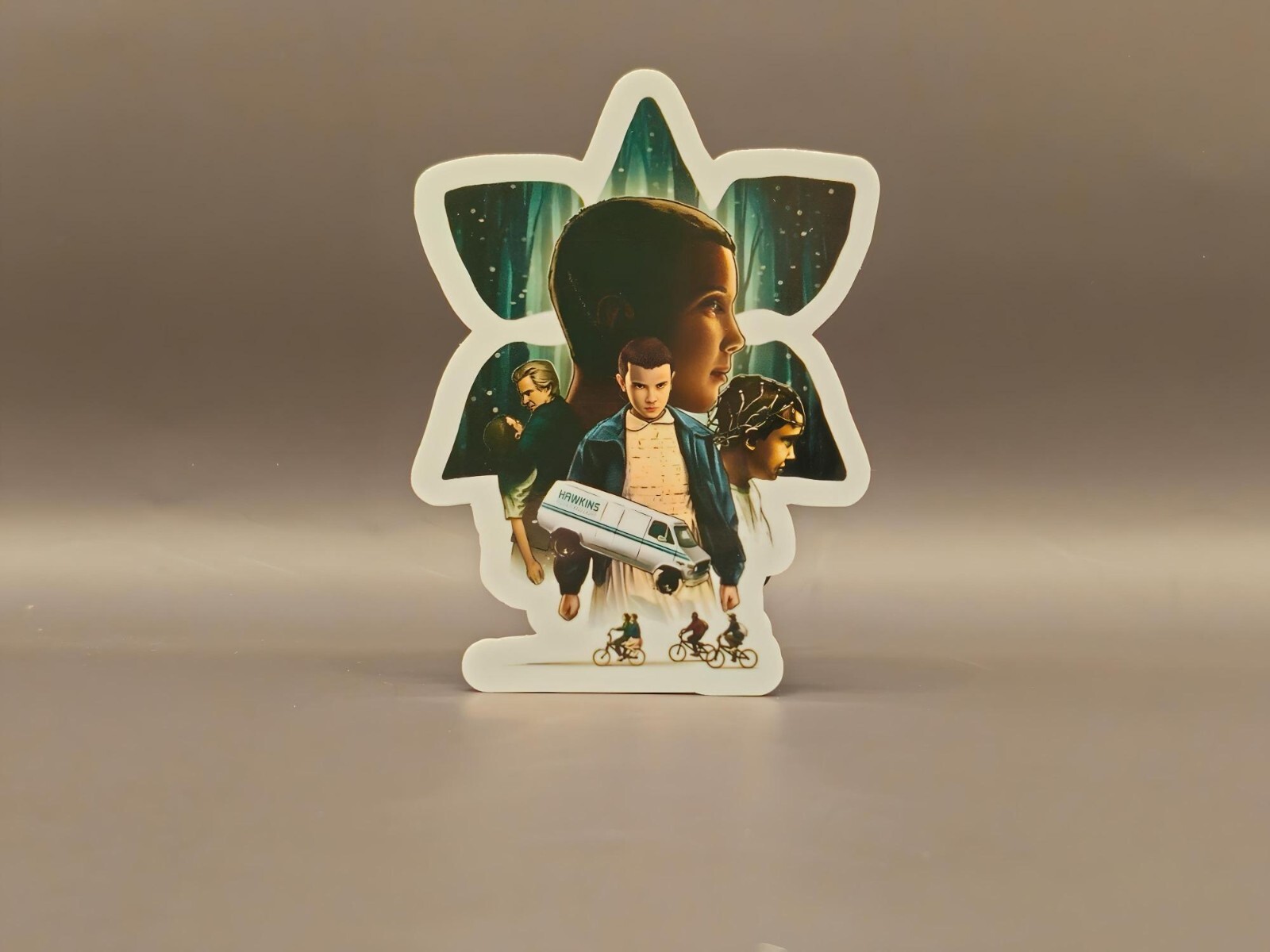 Stranger Things Stickers Hellfire Club Decals Scoops Ahoy Upside Down ...