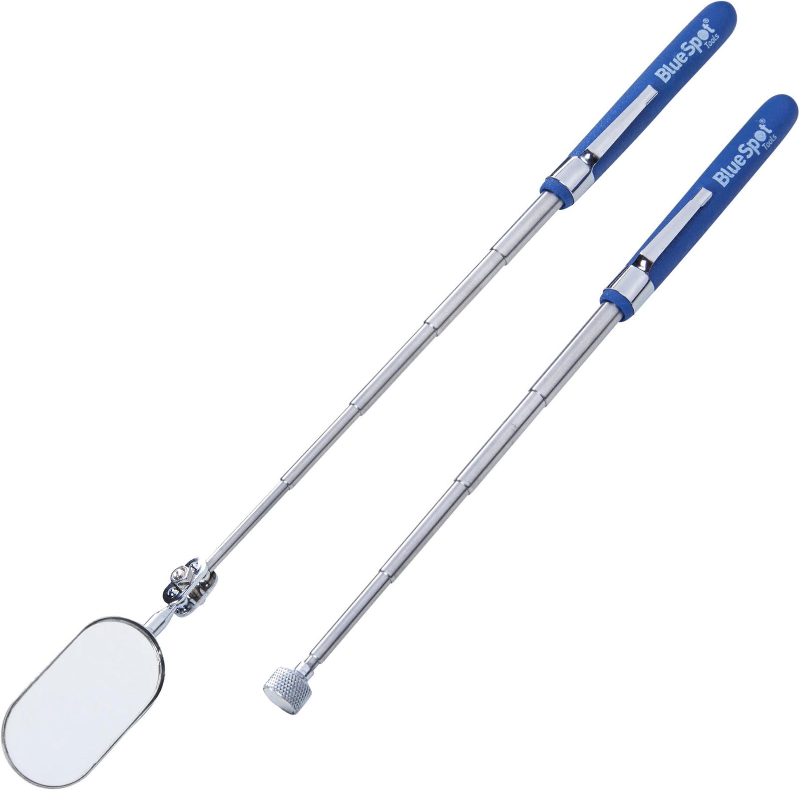 Bluespot Mechanics Inspection Mirror & Pickup Telescopic Extending ...