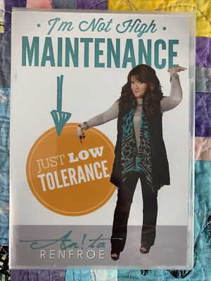 I'm Not High Maintenance Just Low Tolerance DVD Sealed | eBay