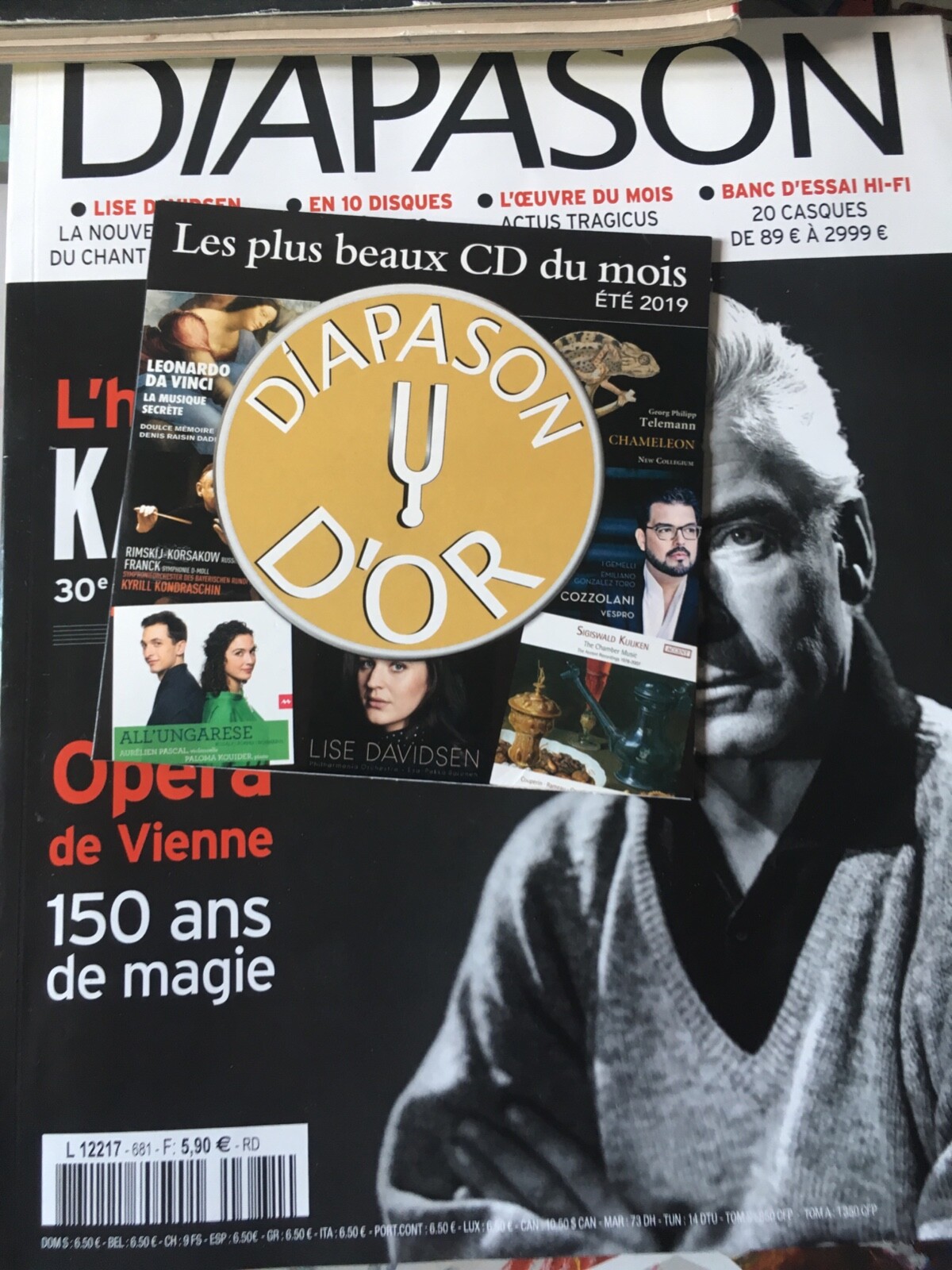 Revue Diapason 1992-2017 | eBay