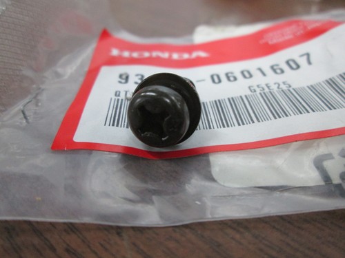 NOS Honda 6x16 Washer Screw 86 ATC350 77-78 CB750 93891-0601607 93891 ...