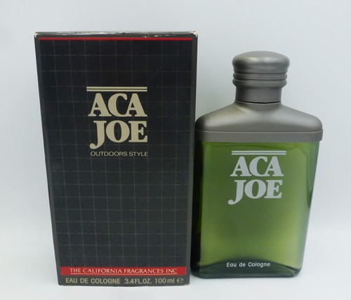 Vintage Aca Joe From Myrurgia - Eau de Cologne Splash 100 ML | eBay