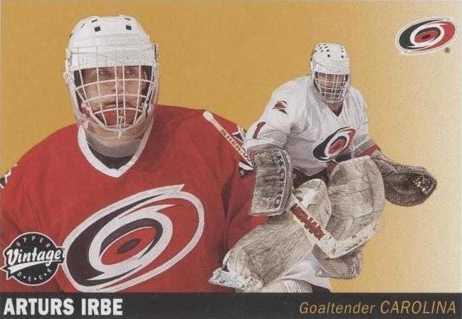 2002-03 Upper Deck Vintage - Arturs Irbe #52 for sale online | eBay
