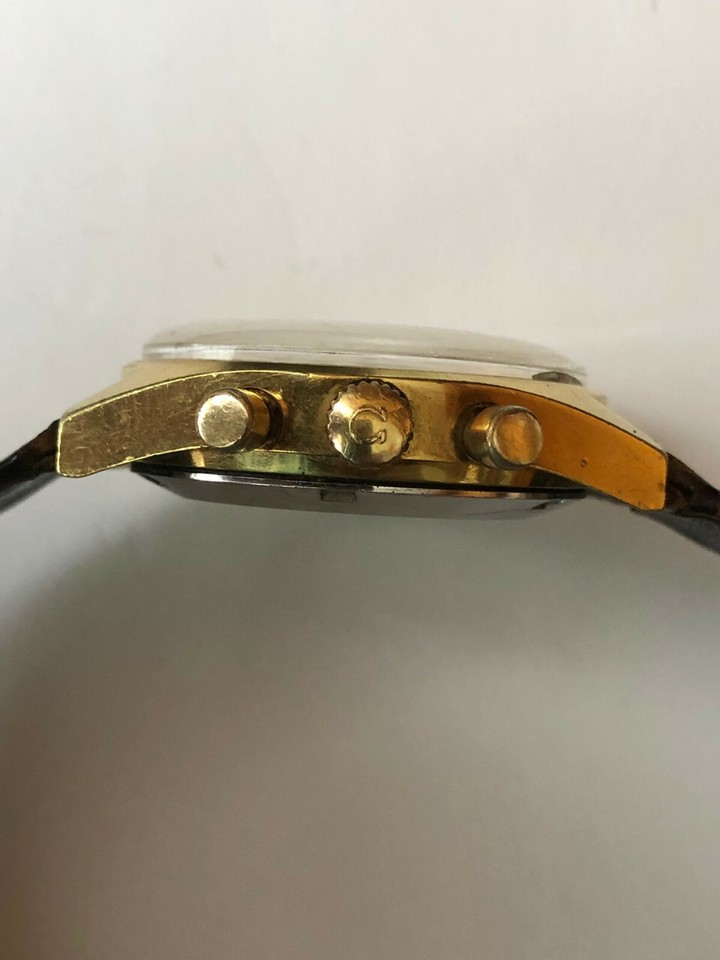 Rare Omega De Ville Chronograph 145.018 Wrist Watch for Men | eBay