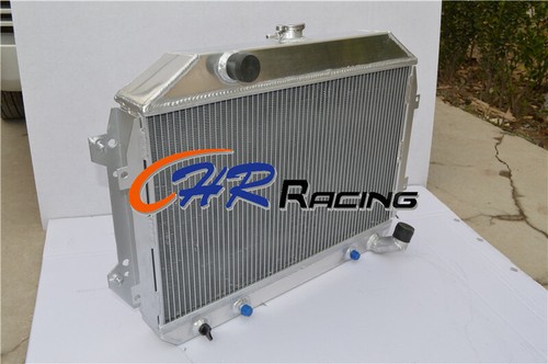 Aluminum Radiator For 1970-1975 Nissan Datsun 240Z/260Z L24/L26 1971 72 ...