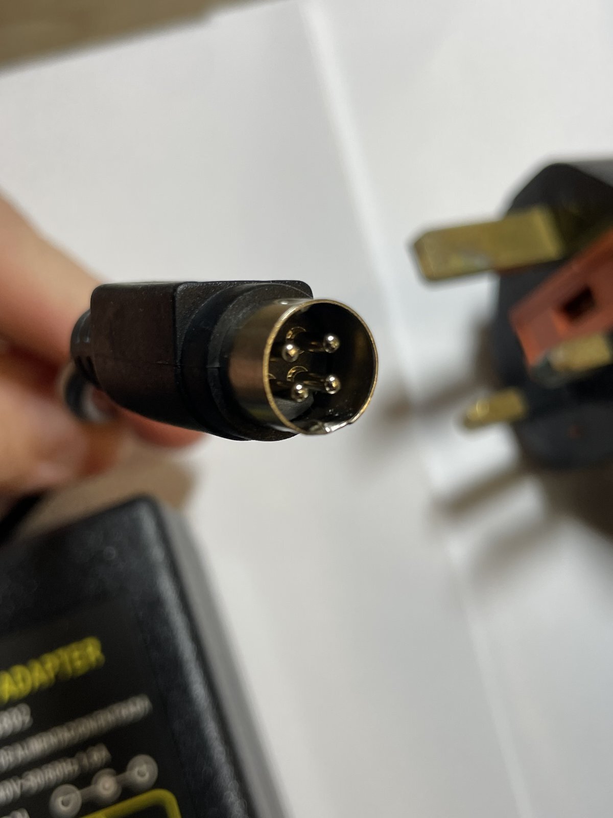 Replacement for CS Power Supply 48V 2A CS-4802000 4 Pin Connector AC-DC ...