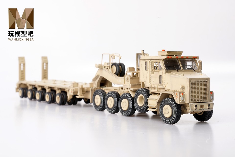 1/72 U.s. Army M1070 Heavy Tactical Transport Vehicle Finished Model ...