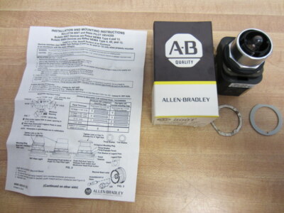 Allen Bradley 800T-PB16 Pushbutton Series T | eBay