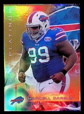 Marcell Dareus 2015 Topps Platinum Gold #69 | eBay