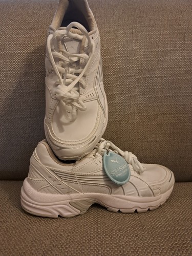 Men's Size 6 - PUMA Axis SL White | eBay