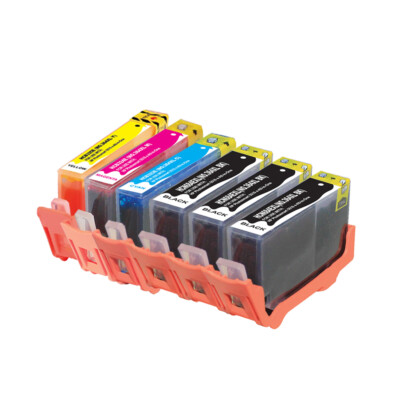 6 Ink Cartridge For HP Photosmart B109d AIO B109f B109n Wireless B109q ...