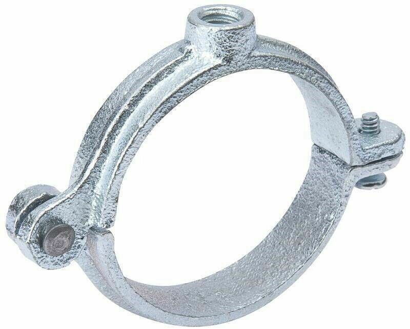 (10 pack) 1-1/2" inch Size Galvanized Split Ring Pipe Hanger NEW | eBay