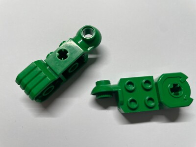 Lego 2 x green / technic brick rotation joint 8772 ref 47431 | eBay