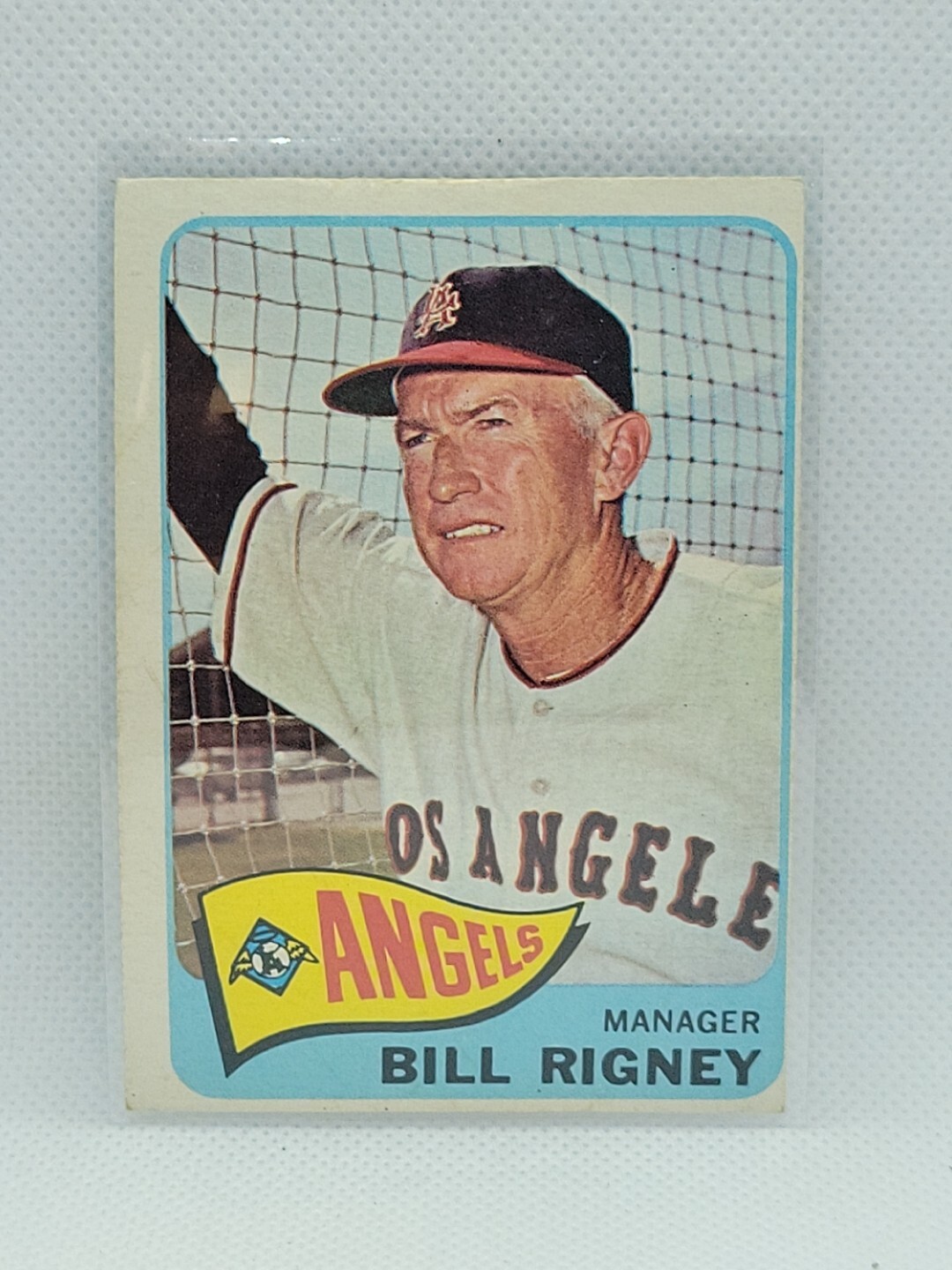 Bill Rigney 1965 Topps Baseball #66 VgEx | eBay