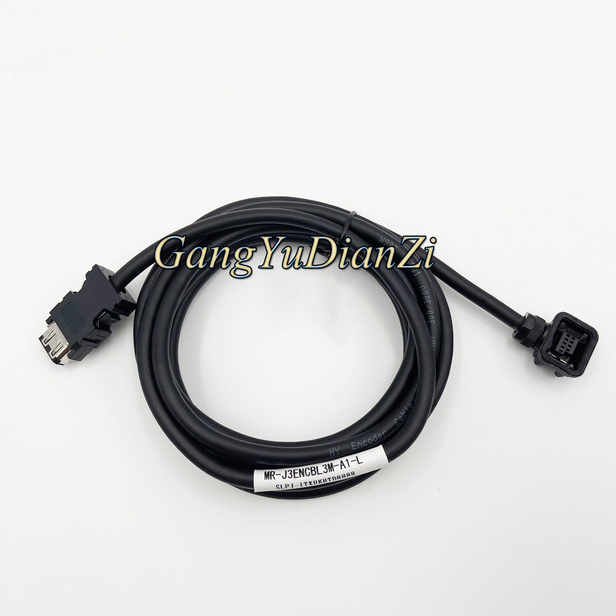 3M Encoder cable MR-J3ENCBL3M-A1-L for Mitsubishi Servo Drive J3/J4 | eBay