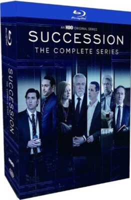 Succession: The Complete Series on BLU-RAY, TV-Series.. 1 Day Handling ...