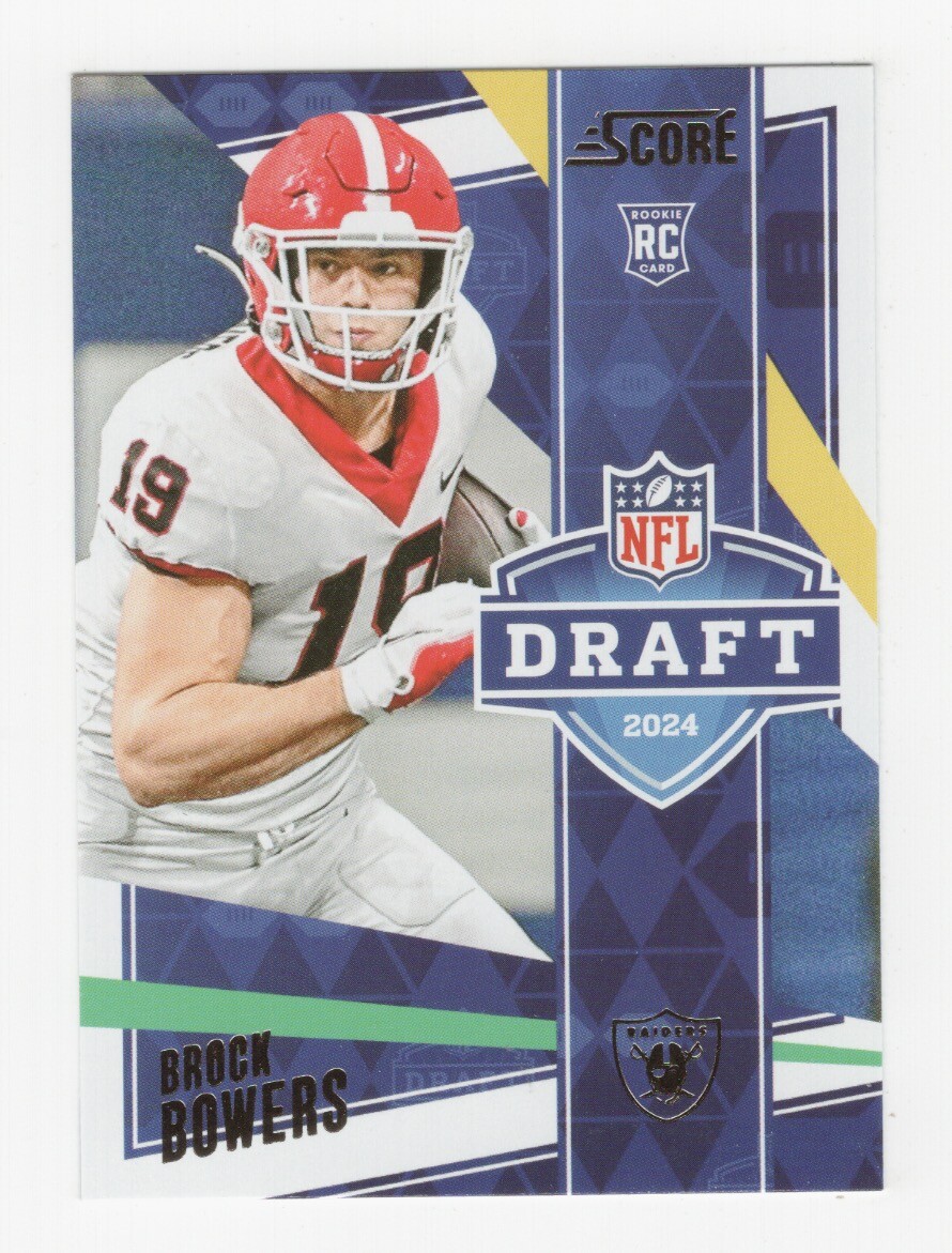 Brock Bowers Trading Cards for sale | eBay