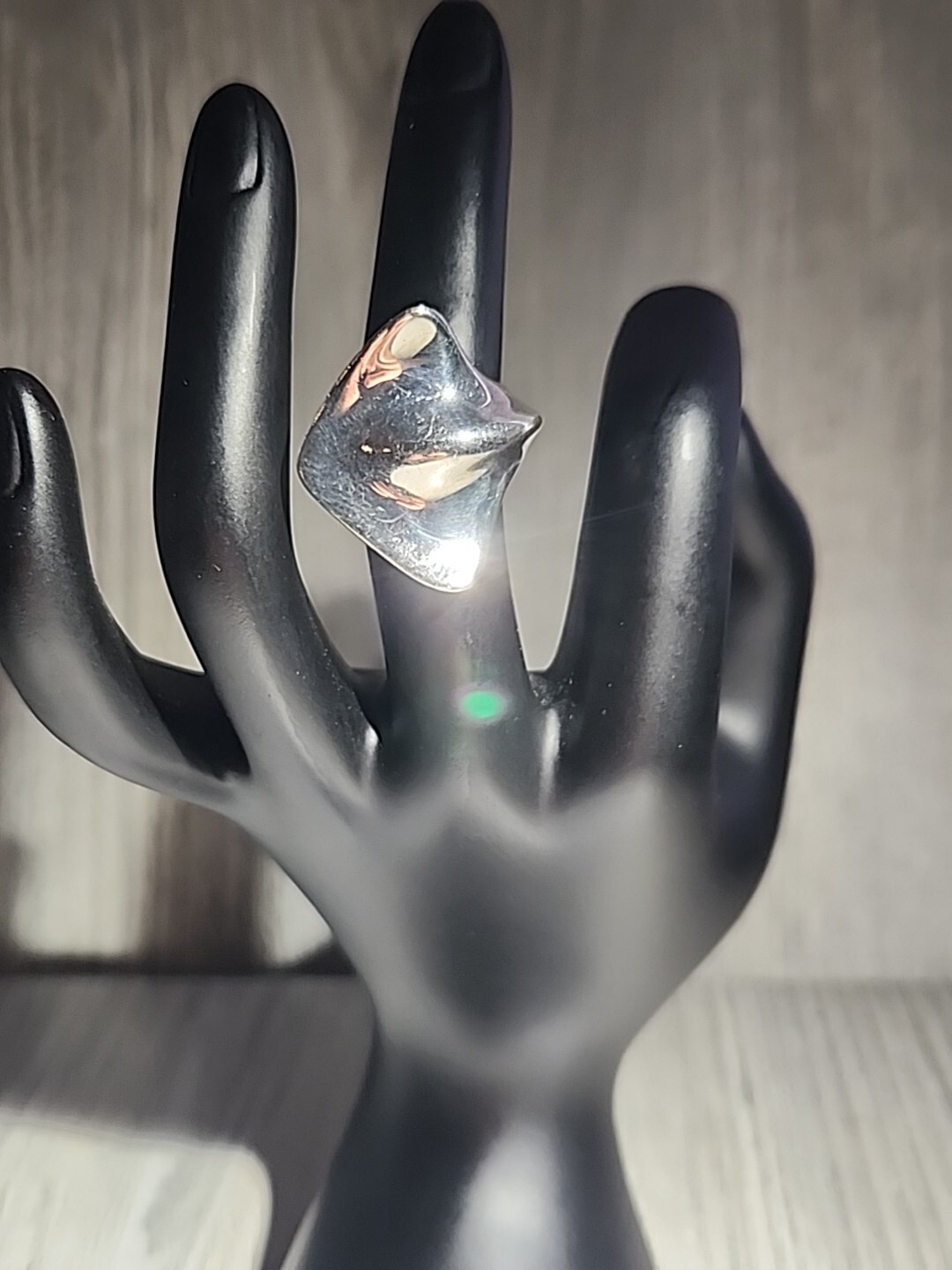 Rlm Studio Sterling .925 Sting Ray Ring Size 5.5 - Gem