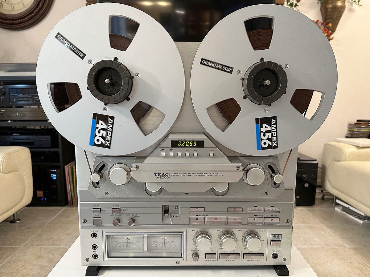 Teac Reel To Reel Decks