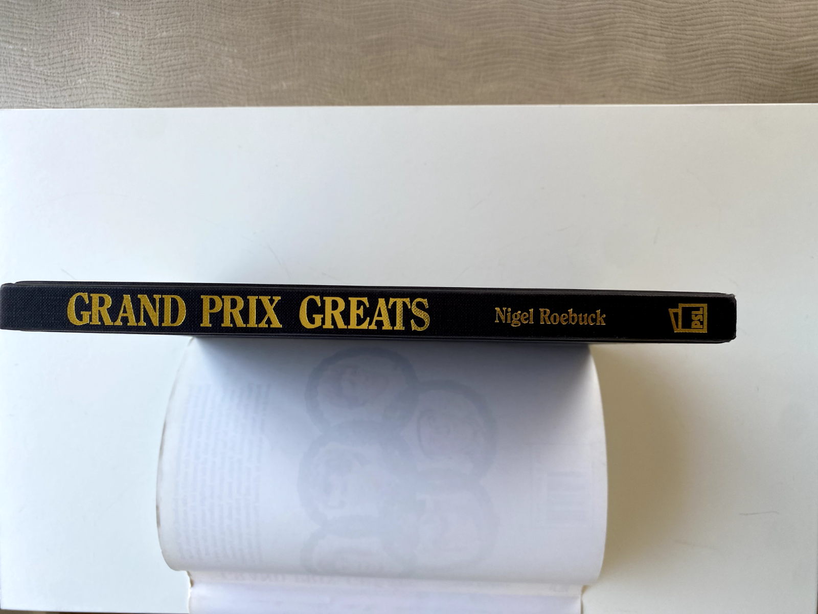 Grand Prix Greats: A Personal Appreciation by Nigel Roebuck Hardcover ...