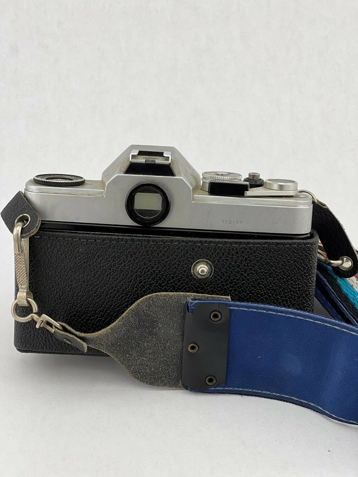 Hanimex 35SL camera, with case, extra 135MM lens and flash | eBay