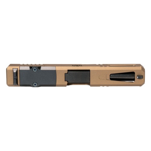 Complete RMR Cut PVD Burnt Bronze Assembled Pistol Slide for Glock 19 ...